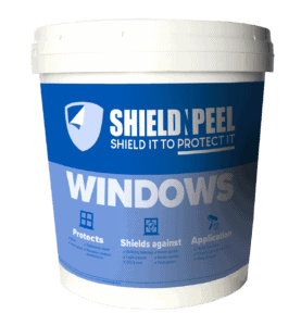 Peelable Glass Protection | Temporary Window Protection