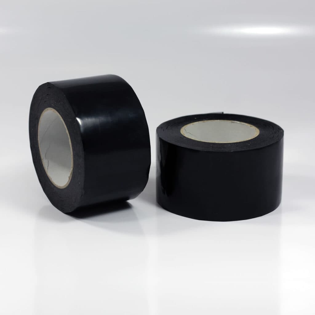 Black Aluminium Protection Tape - Shield n Peel